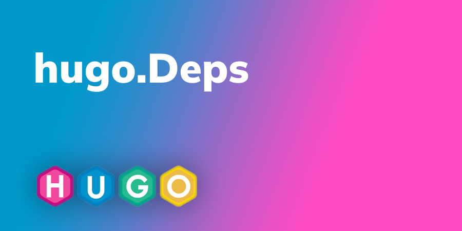 hugo.Deps