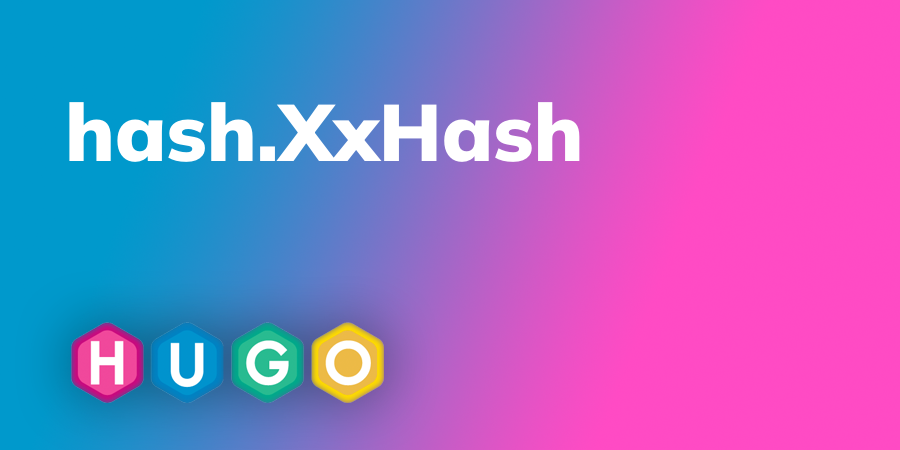 hash.XxHash
