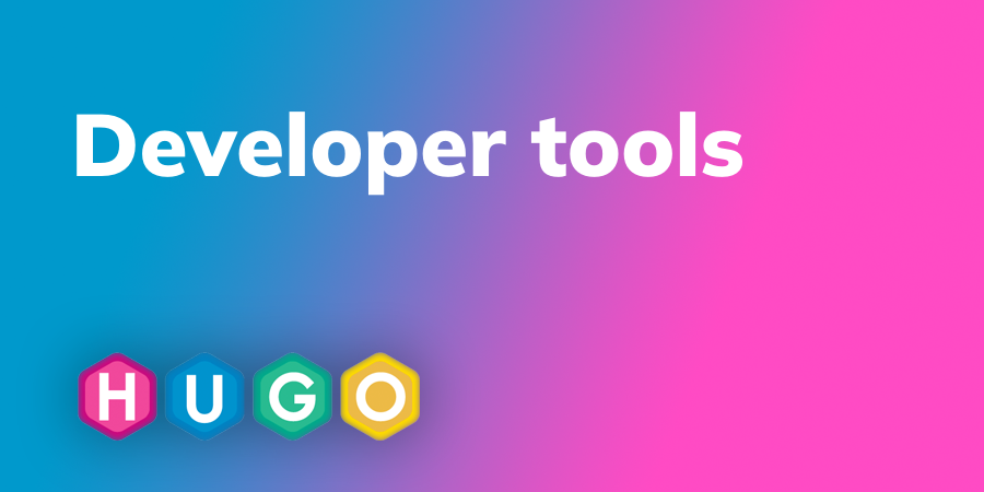 Developer tools