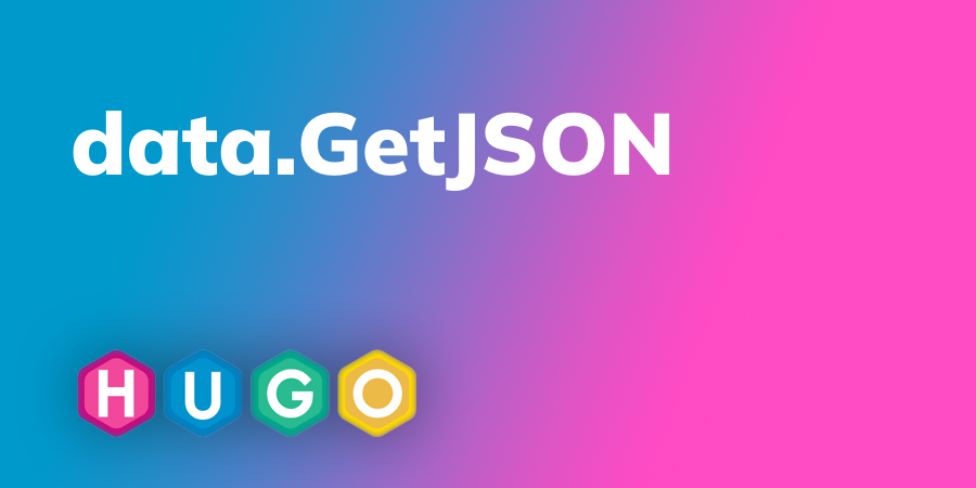 data.GetJSON data.GetJSON