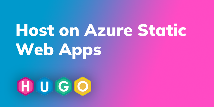 Host on Azure Static Web Apps