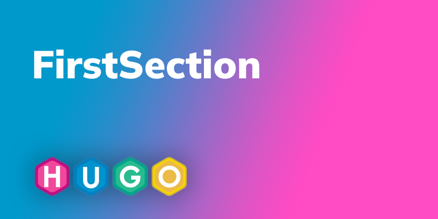 FirstSection