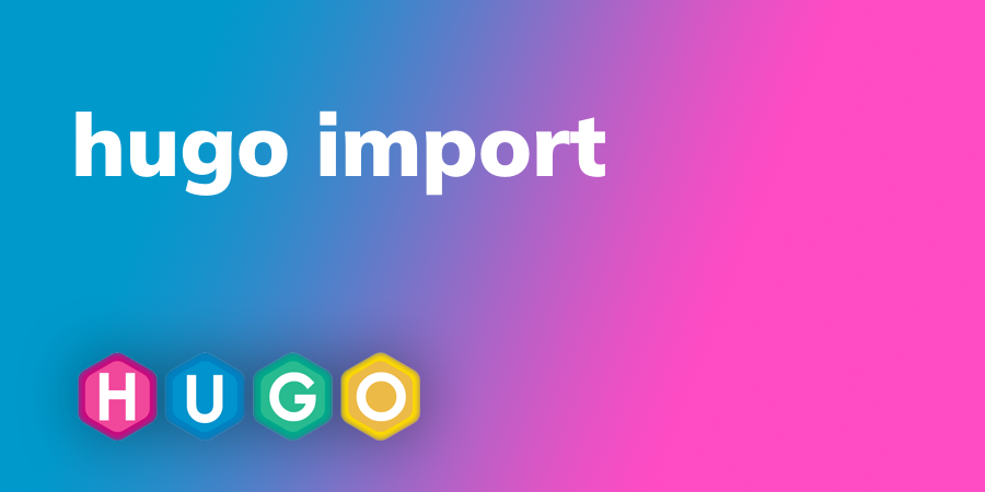hugo import