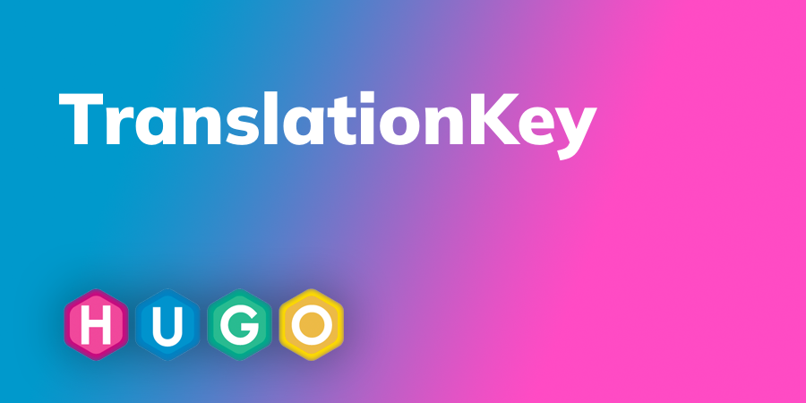 TranslationKey