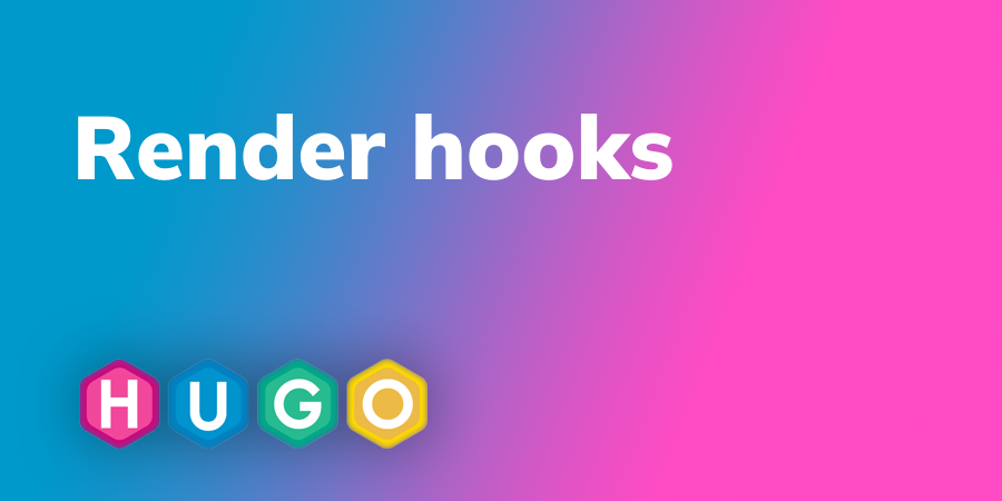 Render hooks