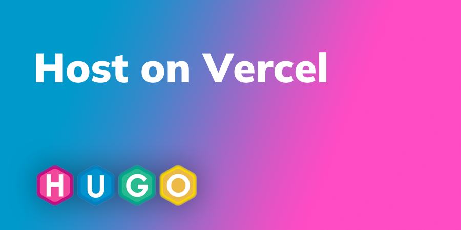Host on Vercel