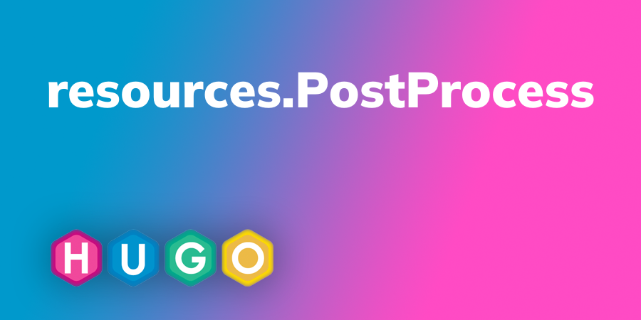 resources.PostProcess