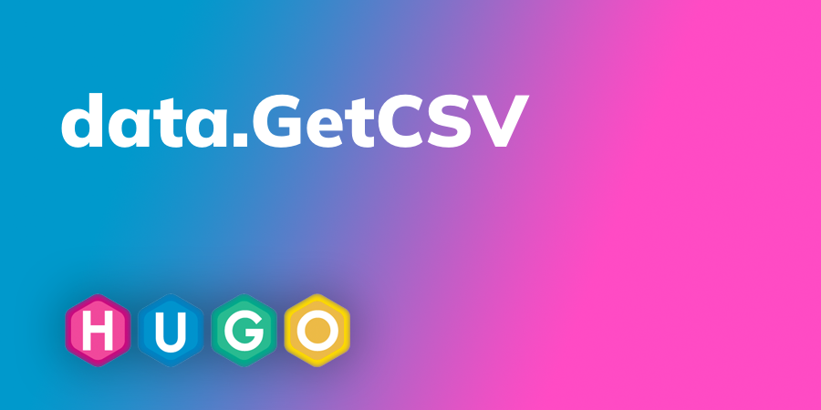 data.GetCSV